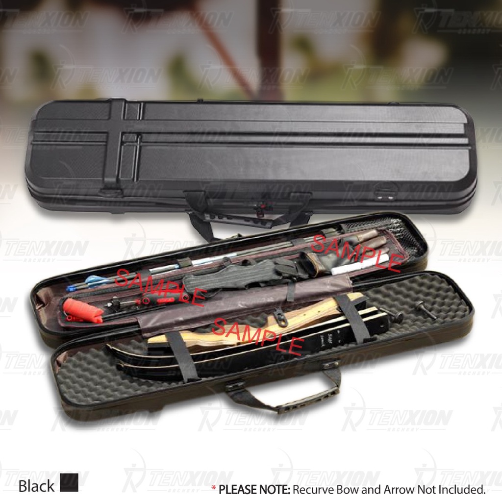 TenXion Archery Takedown Recurve Bow Hard Box Case Kotak Casing Cover ...