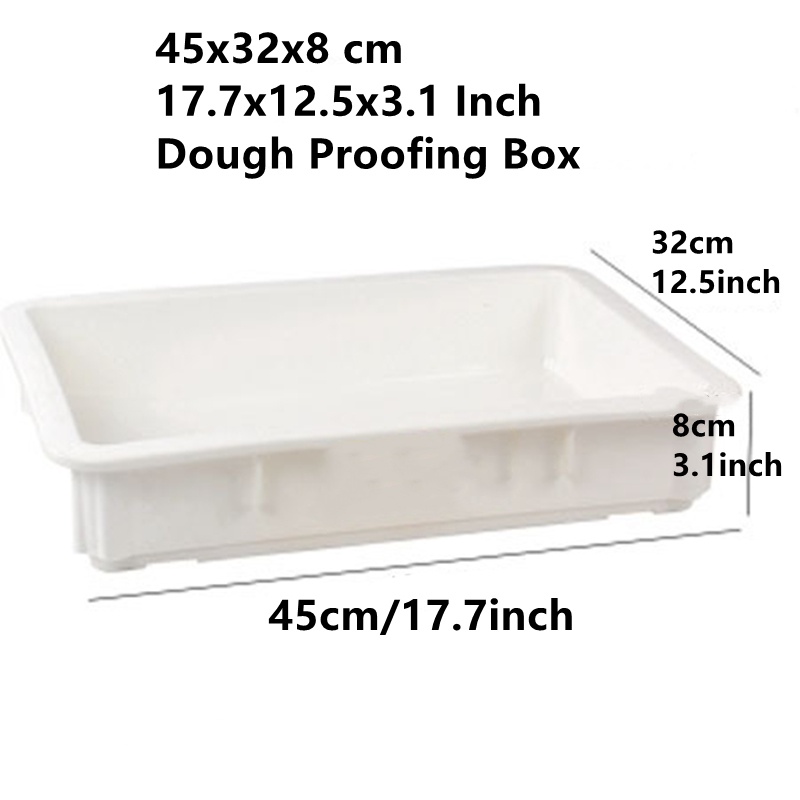 Dough Proofing Box Heavy Duty Dough Fermentation Box Stackable Pizza ...