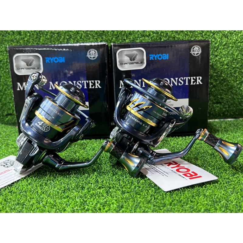 Ryobi MINI MONSTER Spinning Reel | Shopee Malaysia