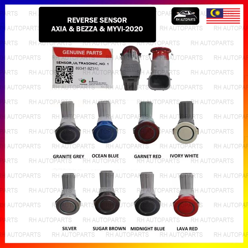PERODUA AXIA 2020 MYVI 2020 BEZZA REVERSE SENSOR PACKING SENSOR ...