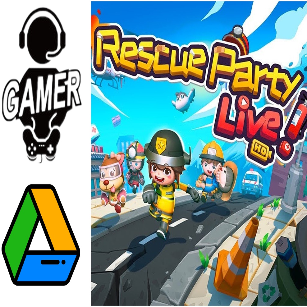 Rescue Party Live! [PC-OFFLINE] Digital Download (2GB) | Shopee Malaysia