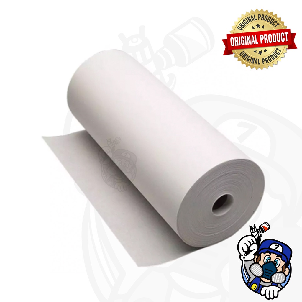 Professional Paint Masking Paper 48.8gsm(17"x300m, 34"x300m) | Shopee ...