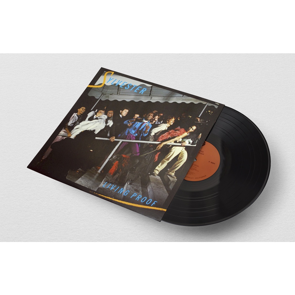 (NEW)Sylvester, Living Proof Vinyl LP Record Piring Hitam | Shopee Malaysia