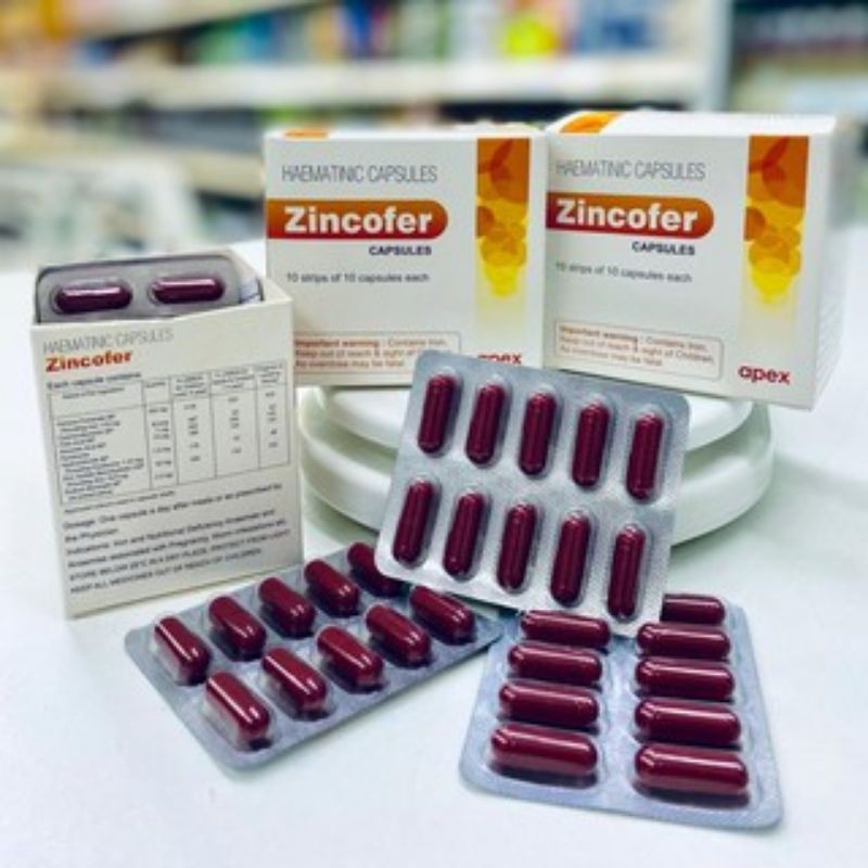 Zincofer Haematinic capsules 10's | Shopee Malaysia