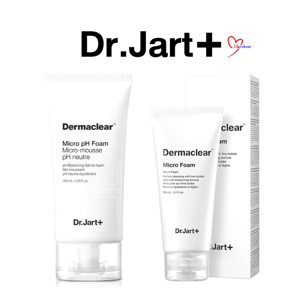 Dr Jart Dermaclear Micro Foam/ Micro pH Foam 120ml | Shopee Malaysia