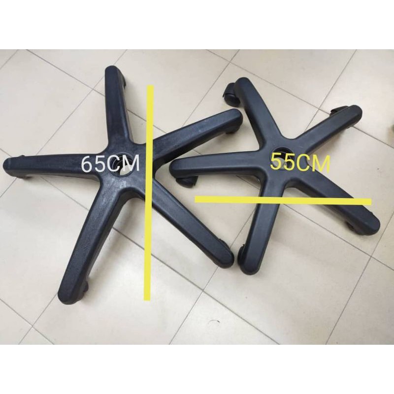 Plastic Leg With Rollers / Chair Parts / Chair Components | Shopee Malaysia