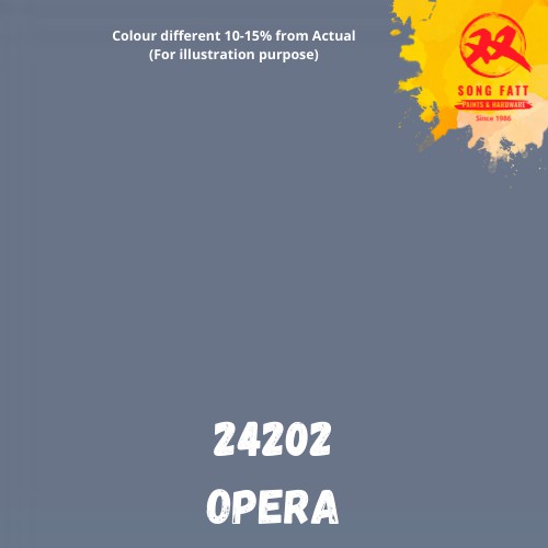 KCC Paint KOREVER Exterior (WHITE/COLOUR) 5L (Song Fatt) Cat Luar ...