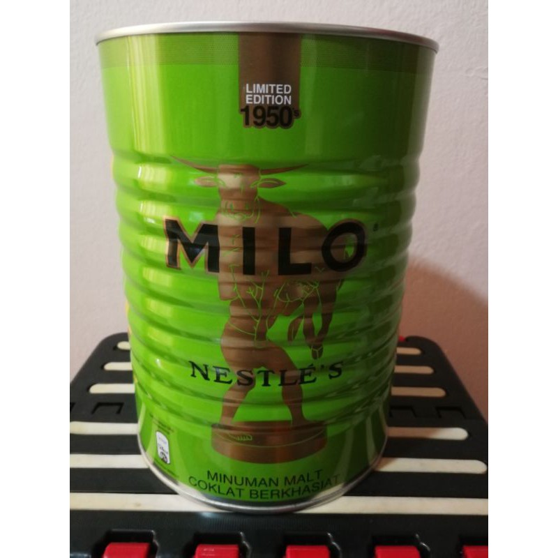 milo collection special edition 1950 - tin (container only) | Shopee ...