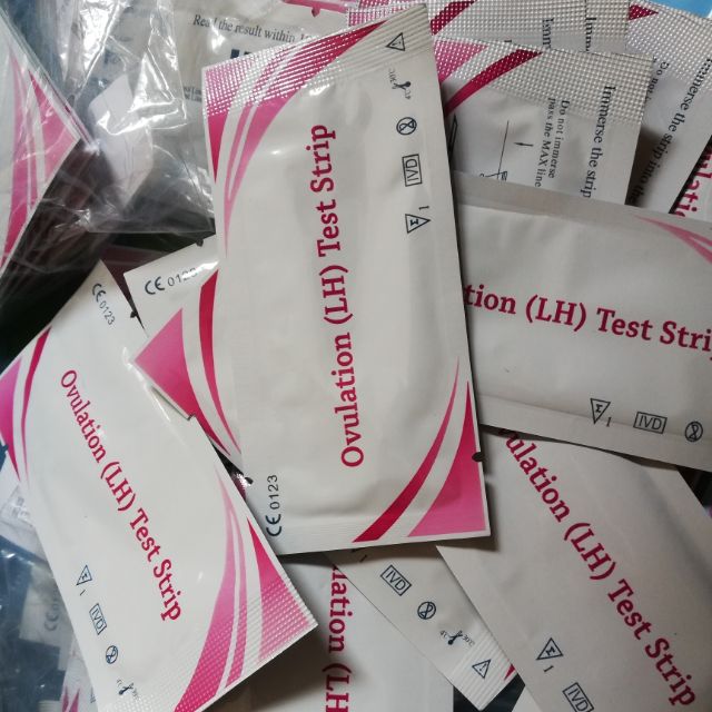 (READY STOCK) 10PCS OVULATION TEST STRIP (OPK) | Shopee Malaysia