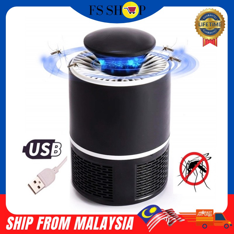 💥NEW HOT💥 Usb Photocatalyst Mosquito Killer Lamp Insect Trap UV Light ...