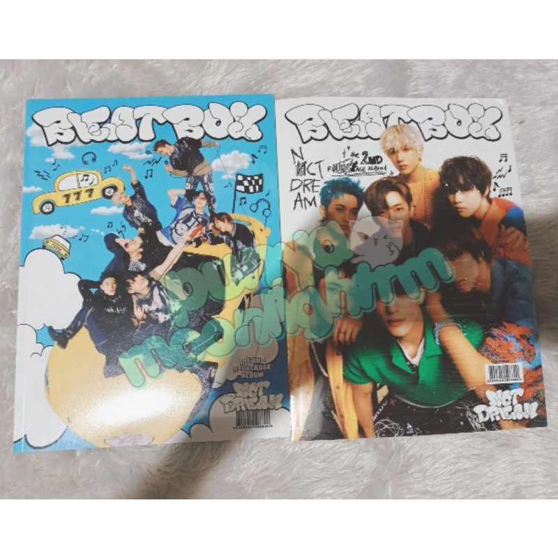 Nct DREAM Album - BEATBOX (Photobook Sealed) | Shopee Malaysia