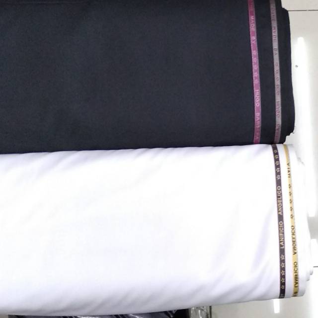 HITAM PUTIH Pdh fabric, jacket, uniform made from black or white TR ...