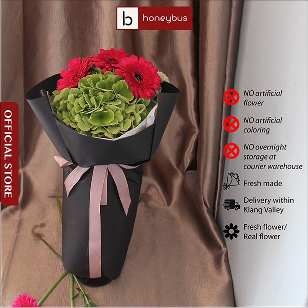 HoneyBus Fresh Flower Squid Game Creative Bouquet Limited Edition Fresh ...