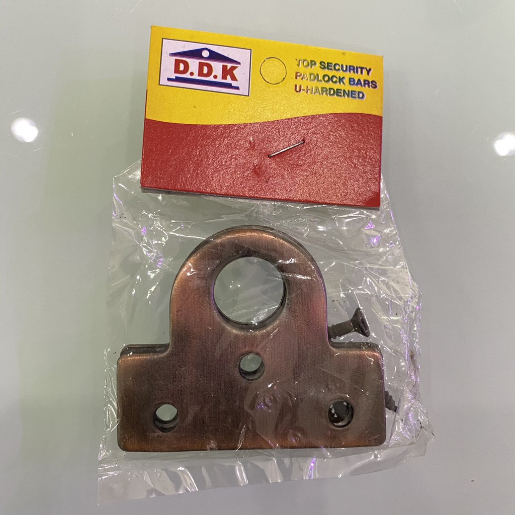 Elephant Ears Keys U Rings Double Loops With Black Coating DDK/OWCO ...