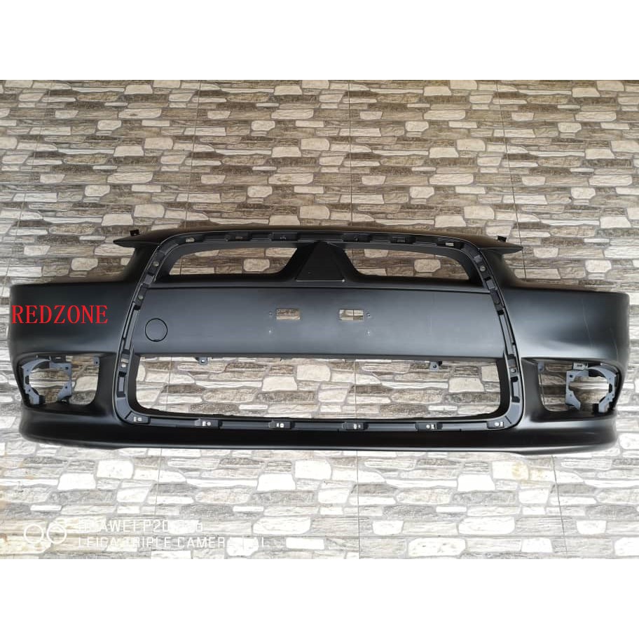 MITSUBISHI LANCER GT 2010 FRONT OR REAR BUMPER EMPTY BUMPER NEW ...