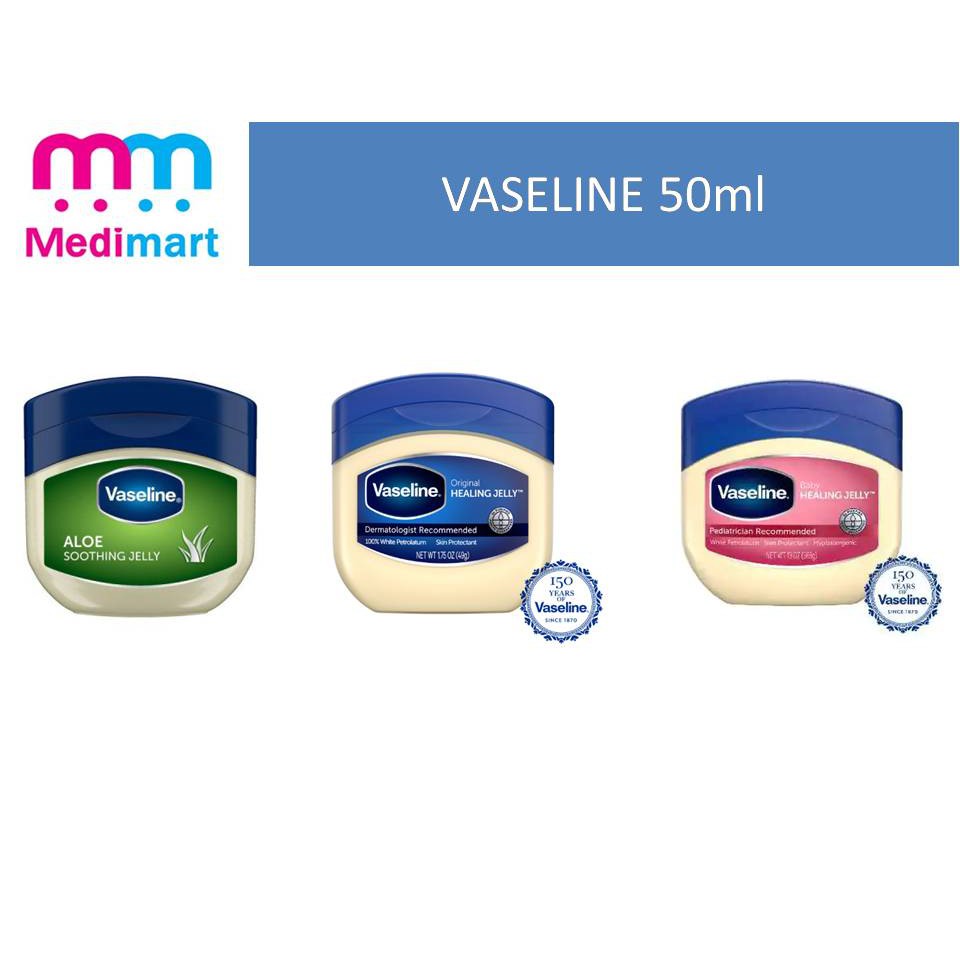 VASELINE 50ML ( CHOOSE 1 ) | Shopee Malaysia