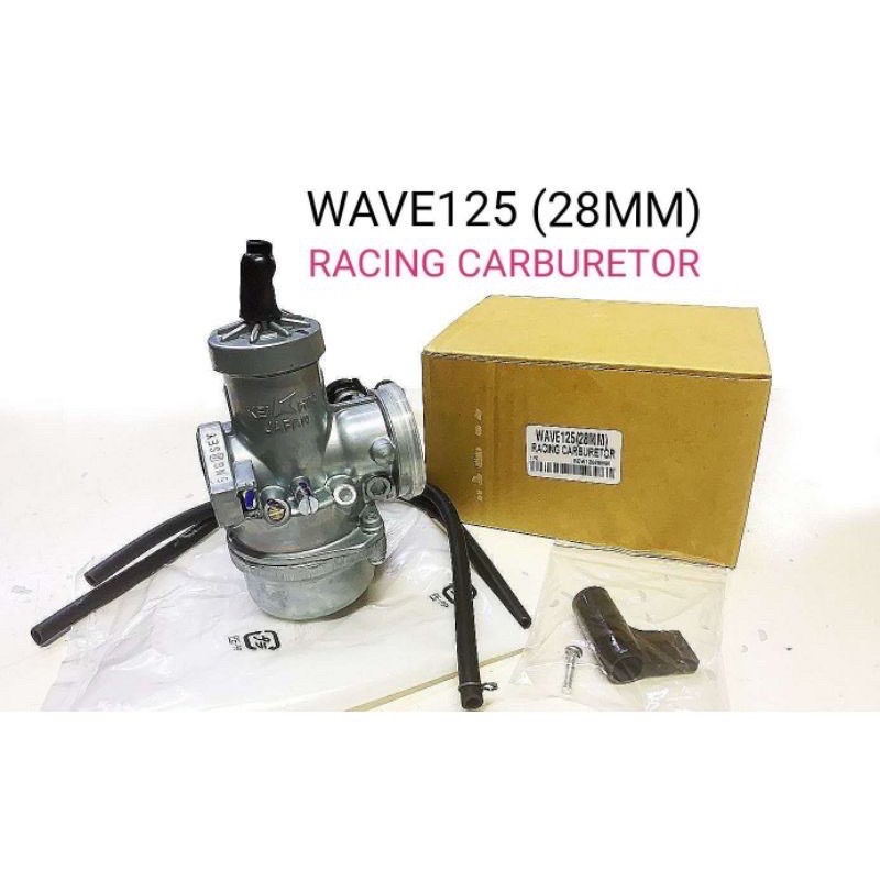 Wave125 22mm 24mm 28mm carburator racing big slide HONDA WAVE 125 EX5 ...