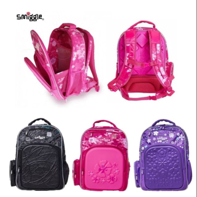 Smiggle Ultra Explorer Backpack (Original) | Shopee Malaysia