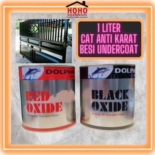 Dolphin / KTH Brand Anti Rust Red Black Oxide / Cat Pengegah Karat ...