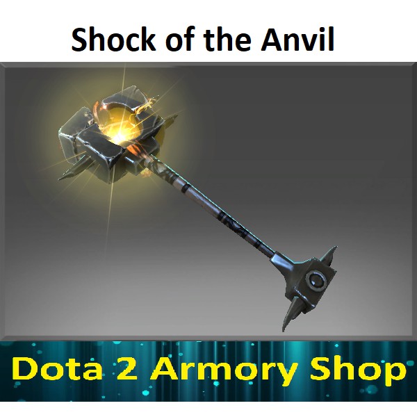 Dota2 Magnus🔥Immortal🔥Shock of the Anvil | Shopee Malaysia