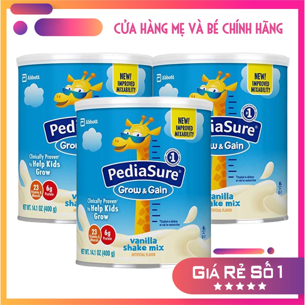 Pediasure Grow and Gain American Milk Powder 400g | Shopee Malaysia