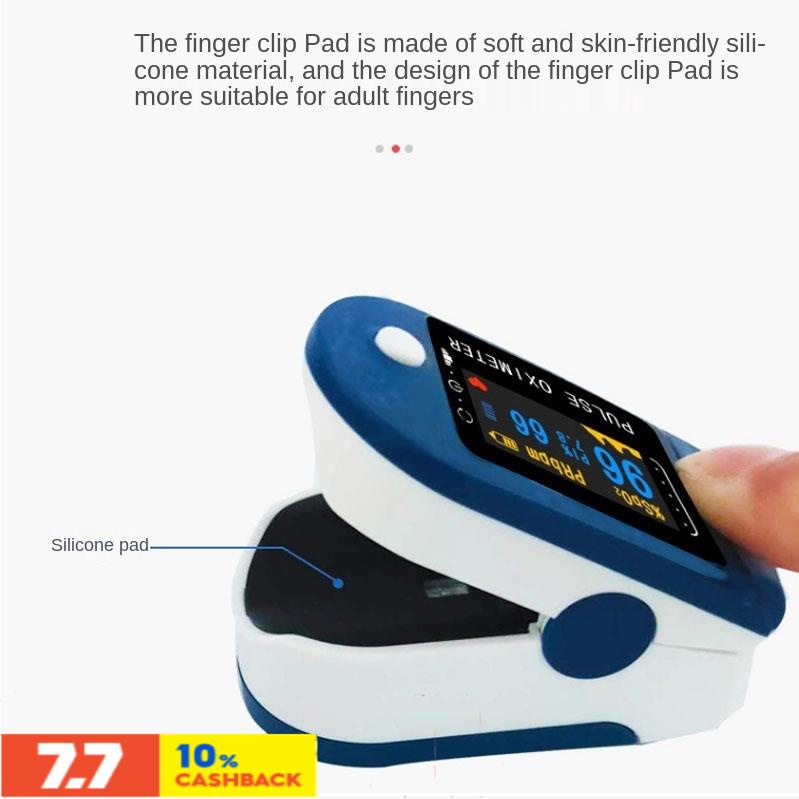 Blood glucose meter ♤Medical finger clip pulse oximeter heart rate ...