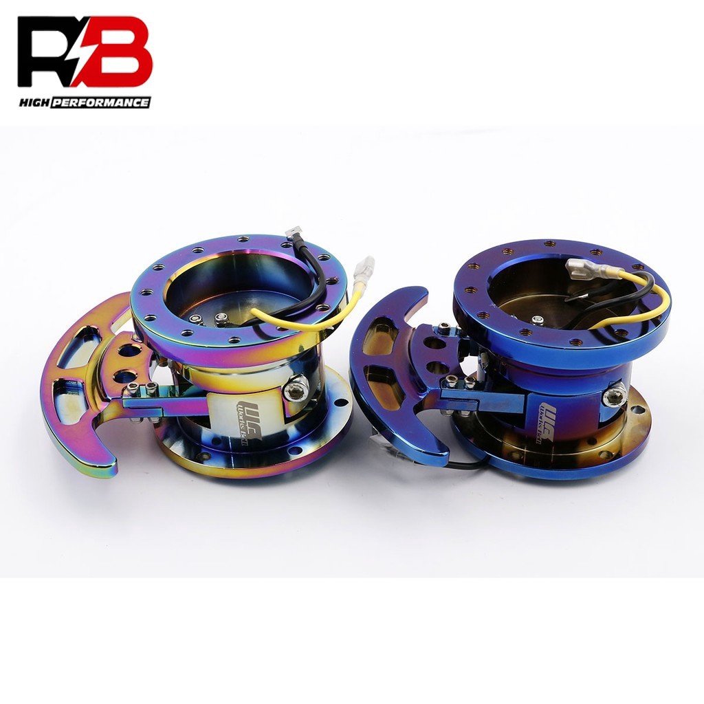 New High WORKS BELL GTC Racing Steering Wheel Quick Release Hub Kit ...
