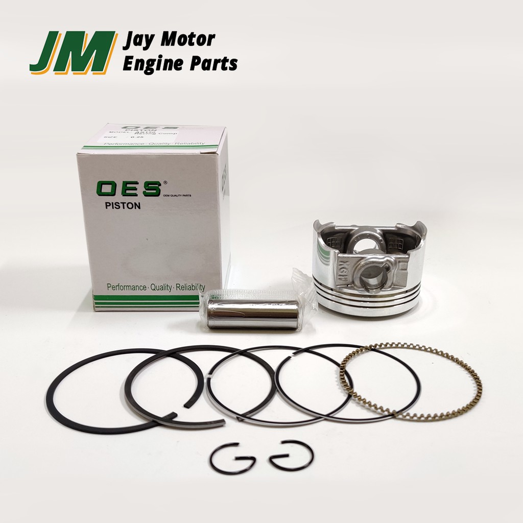 SONIC OES RACING PISTON (KGH) KIT 13PIN 53mm ↔️ 57mm | Shopee Malaysia