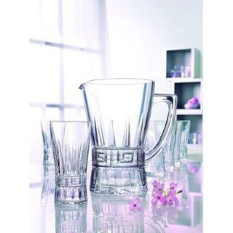 ACROPOLIS LUMINARC WATER SET 7 PCS | Shopee Malaysia