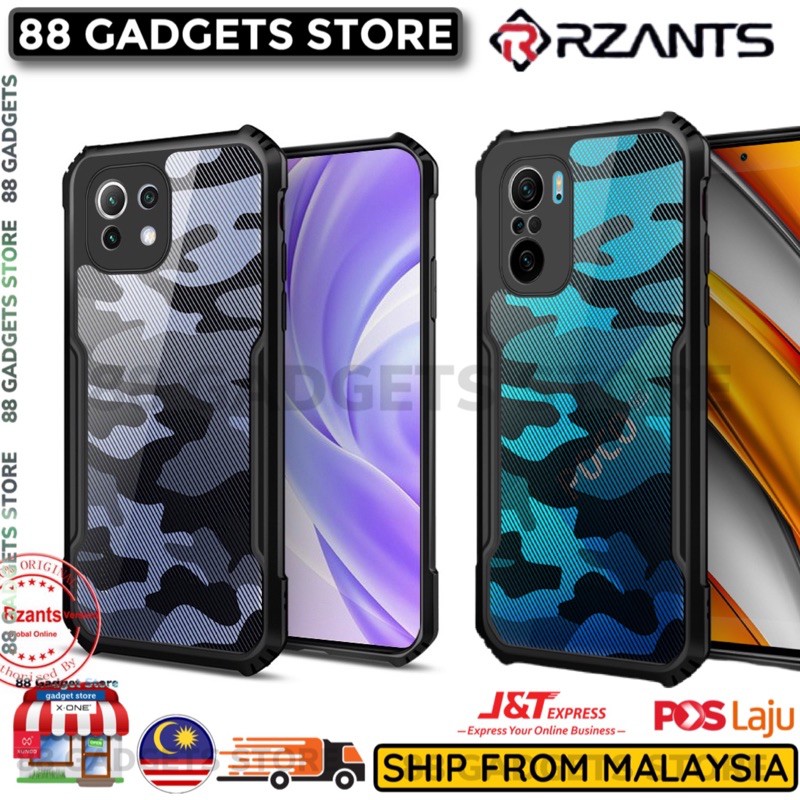 Poco F3 / K40 / K40 Pro Rzants Beetle Series Protection Case Cover ...