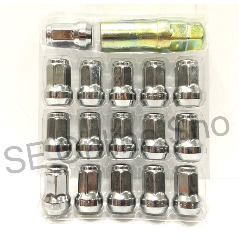 #Heavy Duty Heptagon Sport Rim Wheel Lock Nut Special Lock Nut Proton ...