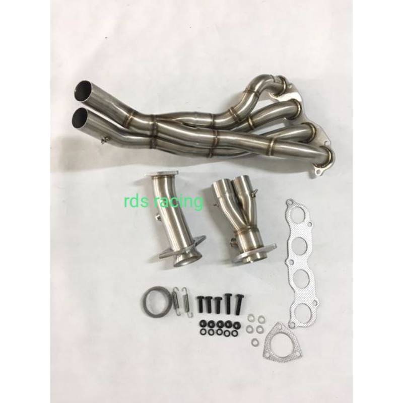 Jasma Tri-Y extractor Honda Civic Type R 2006 - 2011 FD2R EP3 / Integra ...