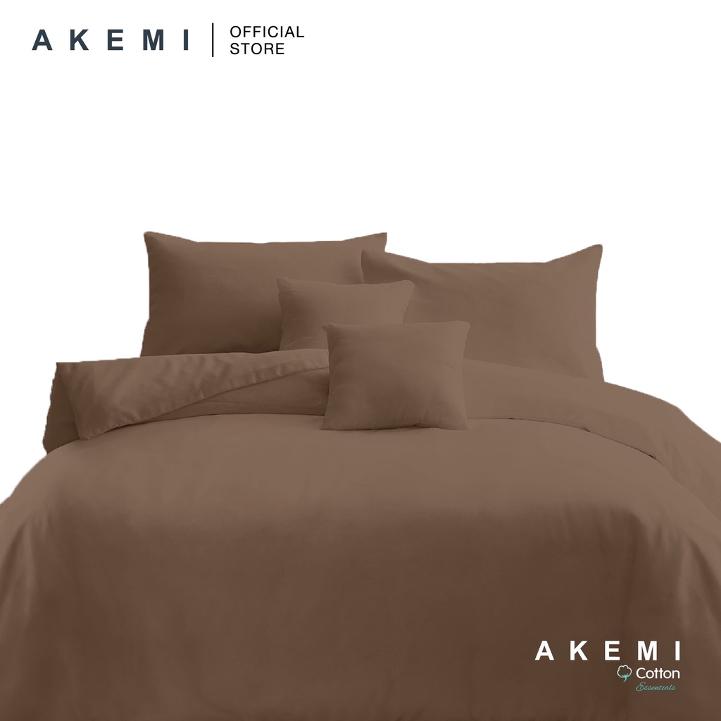 AKEMI Cotton Essentials Colour Home Divine 650TC Fitted Sheet Set ...