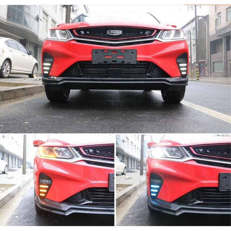 Proton X50 LED Daytime Running Light Fog Lamp DRL / Proton X50 daylight ...