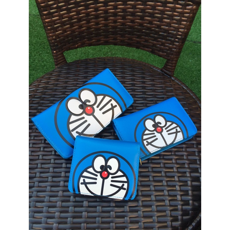 Dompet kartun Doraemon wanita bahagian pendek bahagian panjang 2020 ...