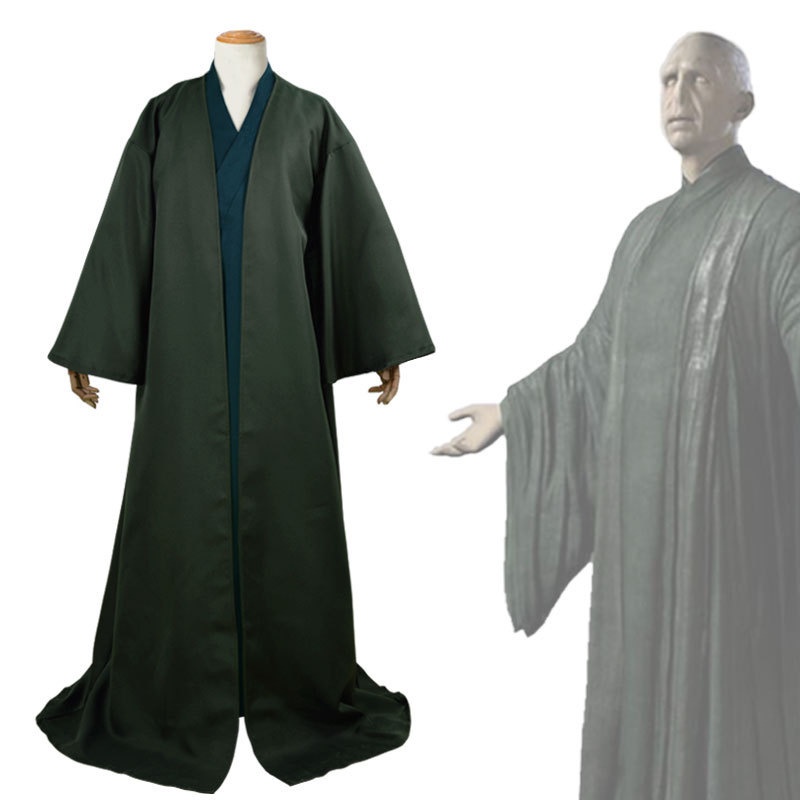 Harry Potter Costume Abus Dumbledore cos Clothes Voldemort Robe ...