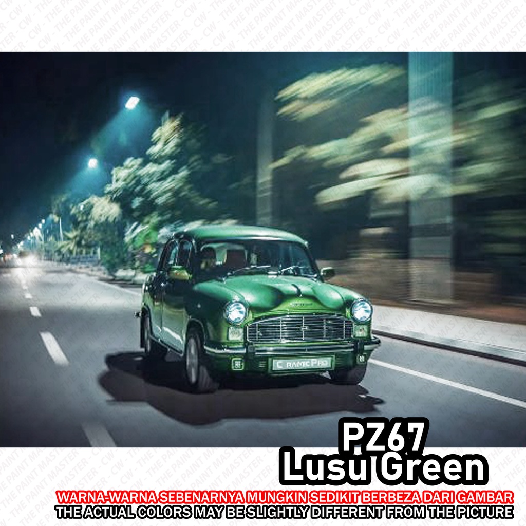 [ PZ67 Lusu Green PZ68 Deep Yellow Green ] Supreme Metallic AK Paint ...