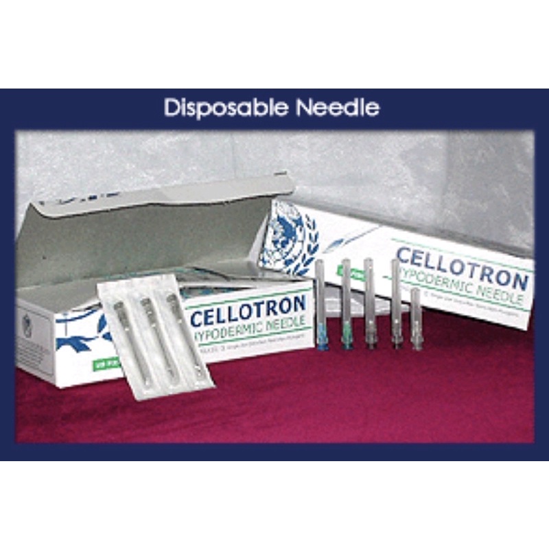 🇲🇾Ready Stock🇲🇾Cellotron Hypodermic Needles 27G x 1/2” 100pcs Saloon ...
