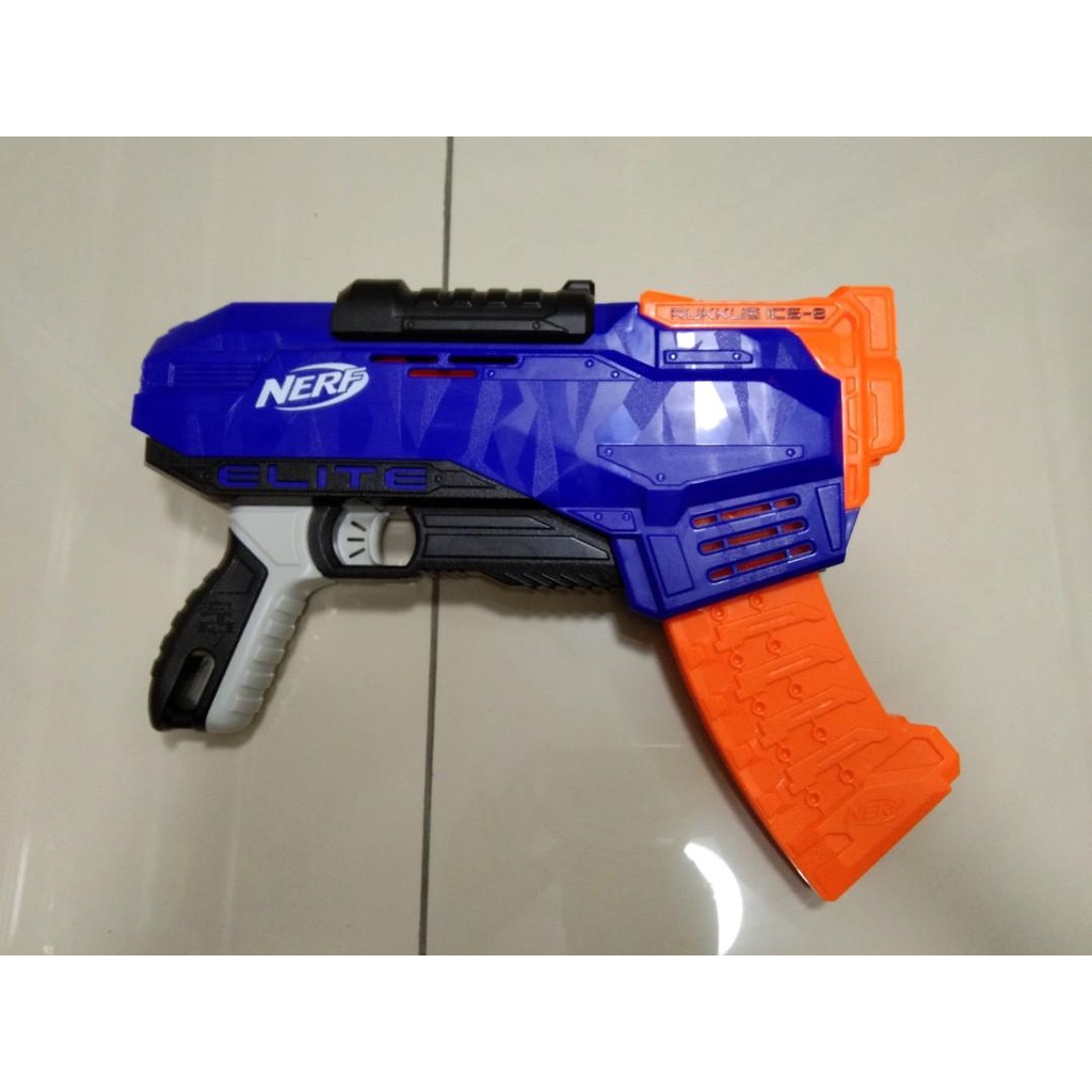 Nerf Elite Rukkus ICS-8 Blaster | Shopee Malaysia