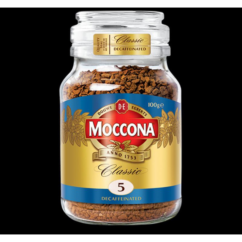 Moccona Premium Coffee Classic / Espresso / Decaffeinated /Indulgence ...