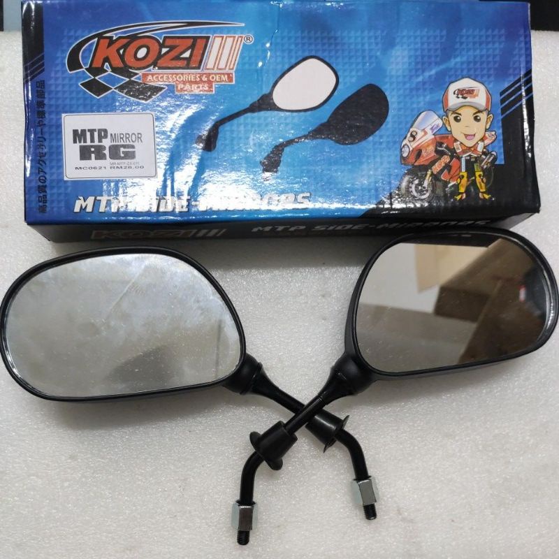 Side mirror cermin motor (kozi) suzuki rg rg sport ru110 rc80 best ...