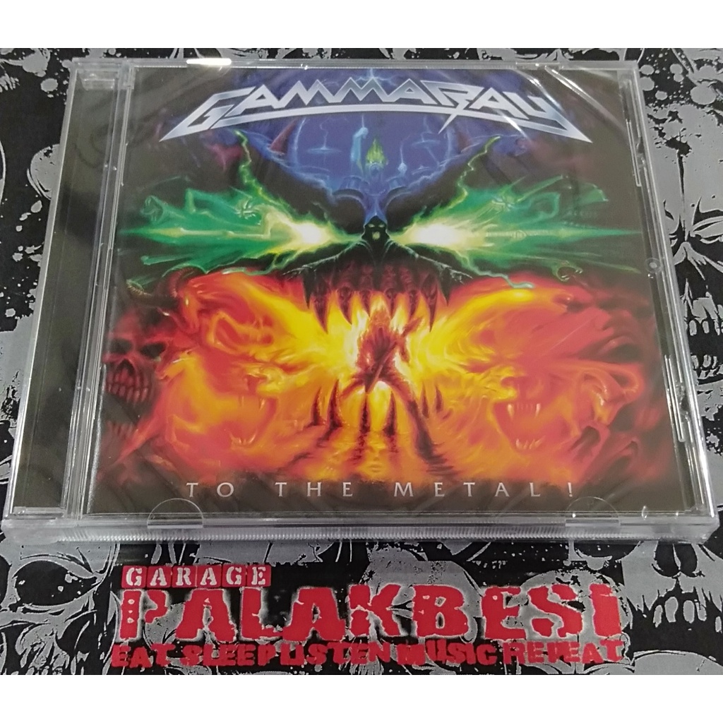 Gamma Ray (Jewel Case CD) | Shopee Malaysia