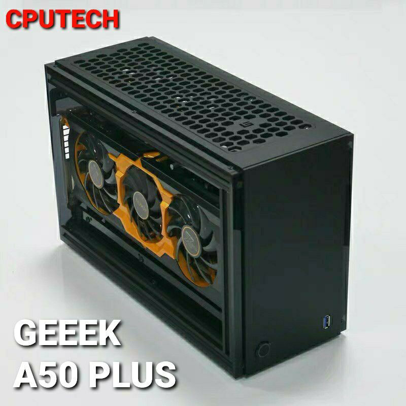 GEEEK A50 Plus MINI ITX PC CASE | Shopee Malaysia