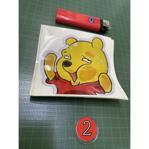 Sticker Pantulan Cahaya Cartoon | Shopee Malaysia