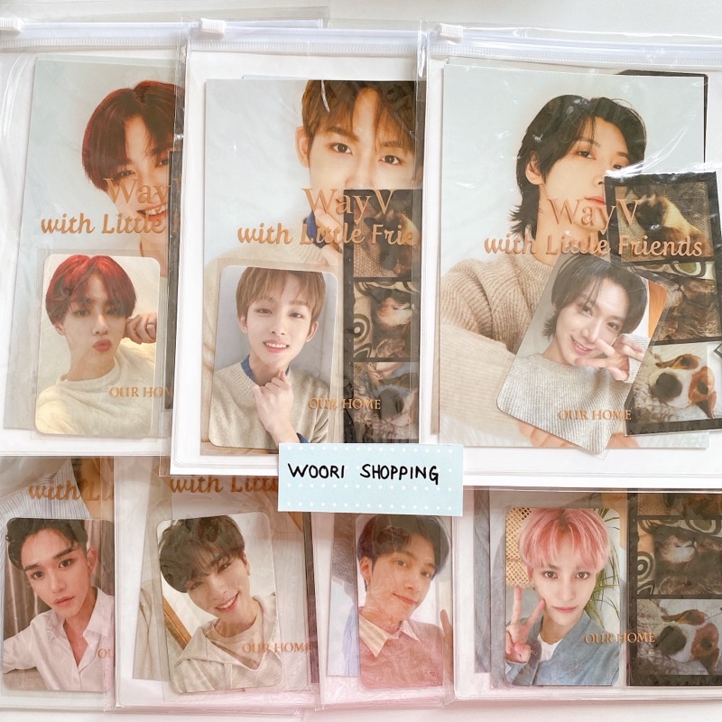 WayV OFFICIAL Photo Pack [Our Home : WayV With Little Friends] | Shopee ...