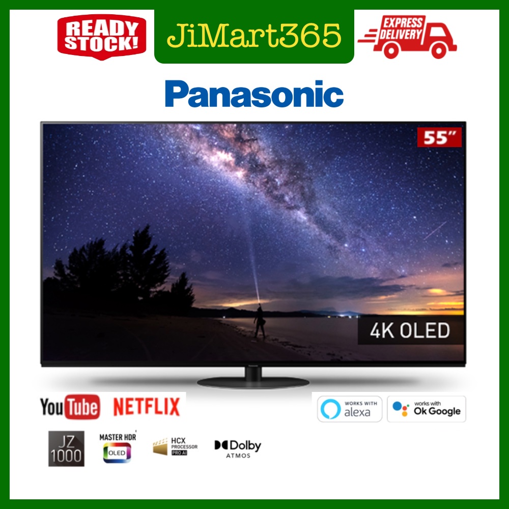 [FREE SHIPPING] Panasonic 55" Inch JZ1000 Series OLED TV 4K HDR Smart ...