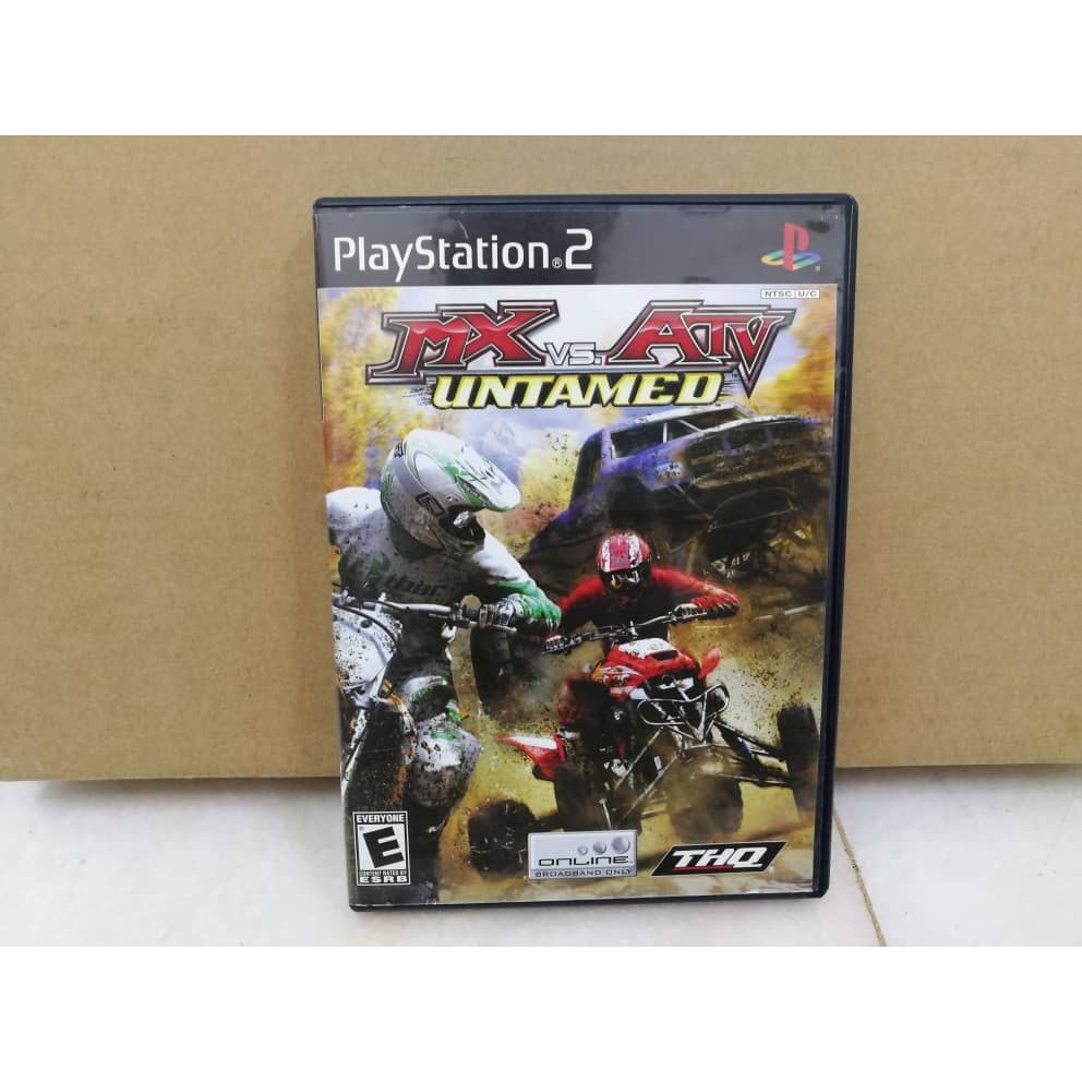 (Used) Ps2 Mx Vs Atv Untamed - Original Game | Shopee Malaysia