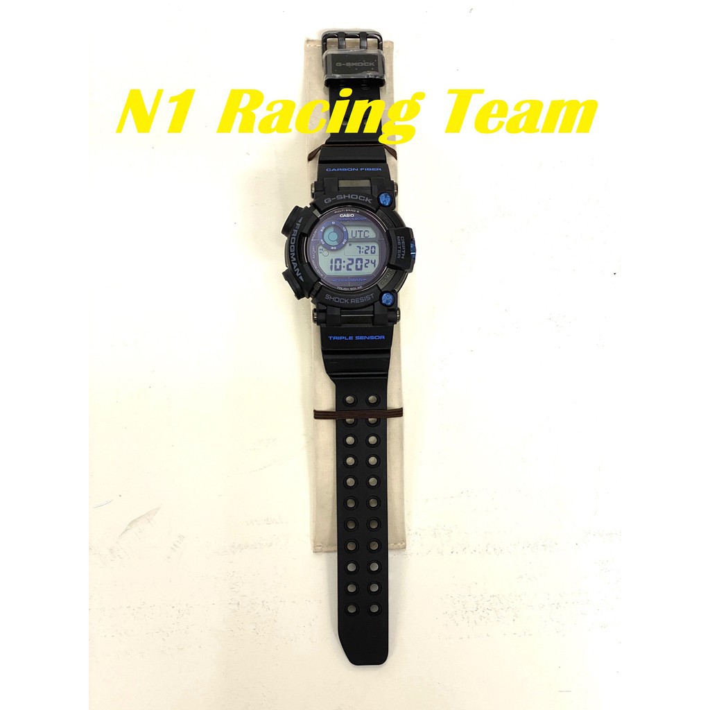 Promotions Casio G Shock Frogman Black Gwf D1000b 1jf Multi Band 6