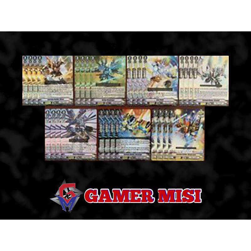 CARDFIGHT VANGUARD VGE : SINGLE CARD NOVA GRAPPLER | Shopee Malaysia