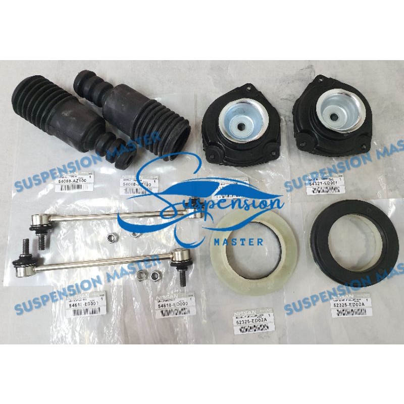 8 IN 1 SET - FRONT ABSORBER SET - NISSAN LATIO/LIVINA/SYLPHY- FRONT ...